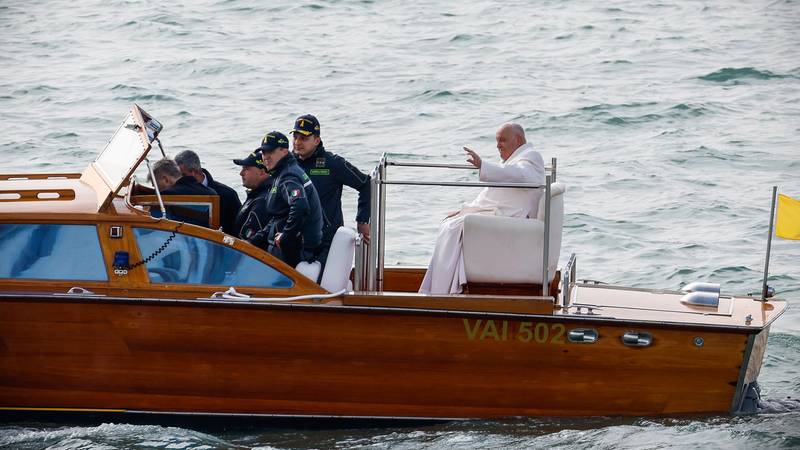 Der Papst ist wieder da